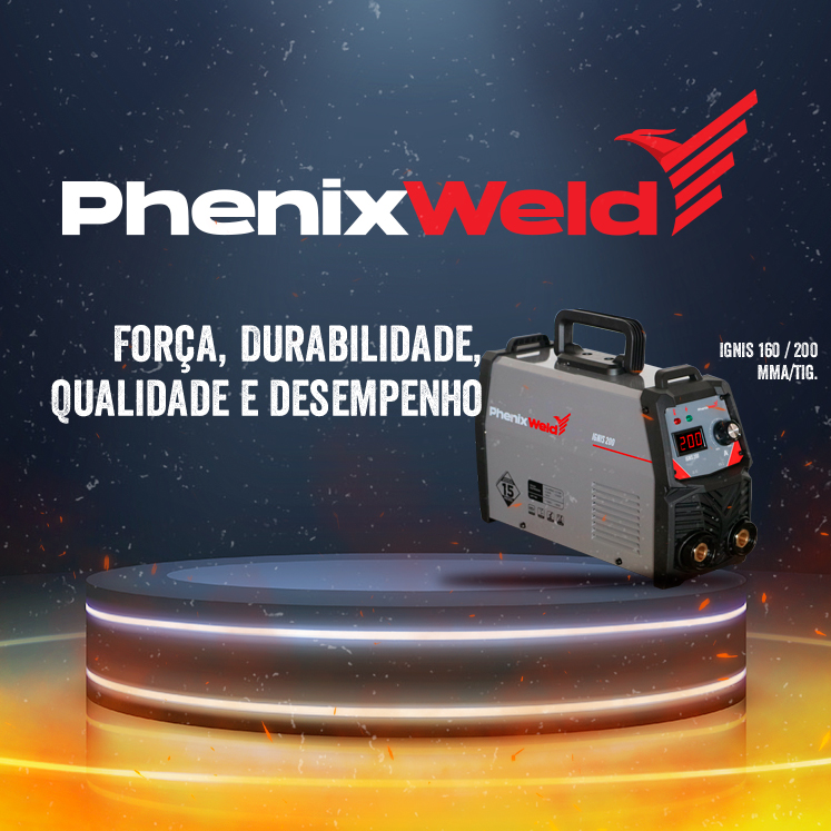 Phenix Weld - Máquinas de Solda